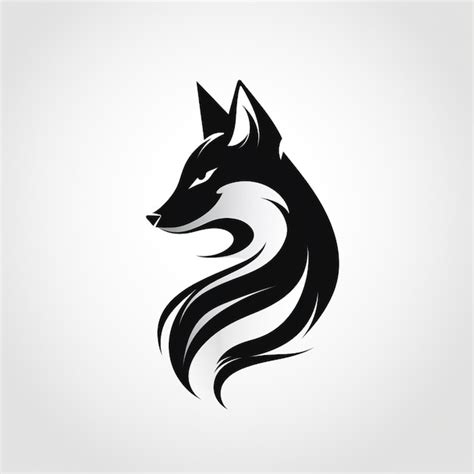 Premium Ai Image Fox Logo