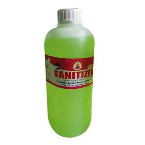 Litre Alcohol Based Hand Sanitizer At Rs Litre Dist Pune Pune ID