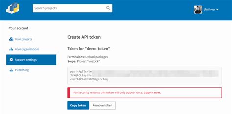 Hướng Dẫn đóng Gói Python Package Và Phân Phối Qua Pypi 4