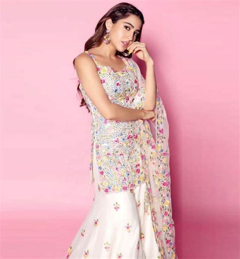 Sara Ali Khans Traditional Look