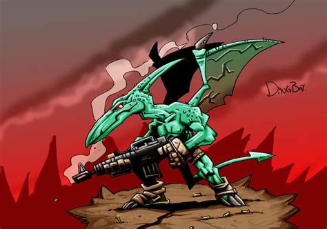 Ding Bat By Mightymoose On Deviantart