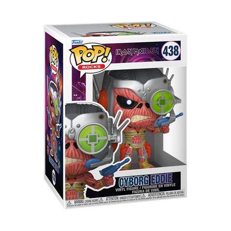 Фигурка Iron Maiden — Funko Eddie Somewhere in Time Pop! 438 - купить в ...