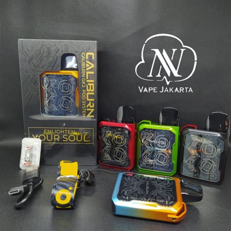 Jual Uwell Caliburn Gk2 Pod Kit Aurora Green Jakarta Barat Nnvape