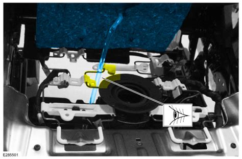 Lincoln Nautilus Occupant Classification System Ocs Sensor Removal And Installation