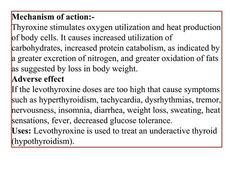 Thyroid And Antithyroid Drugs Medicinal Chemistry Pptx