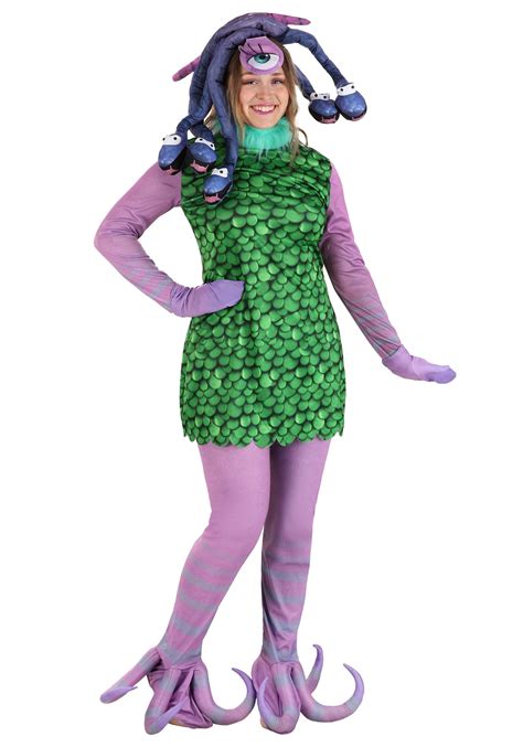 Plus Size Disney Monsters Inc Womens Celia Costume Disney Costumes