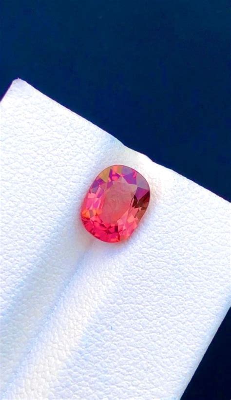Intense Orangy Pink Tourmaline 164 Ct Catawiki