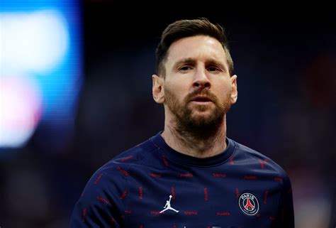 La Insólita Acción Que Tuvo Que Realizar Messi En El Vestuario Del Psg