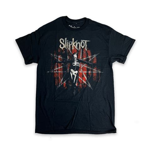 Slipknot Grey Chapter Star T Shirt