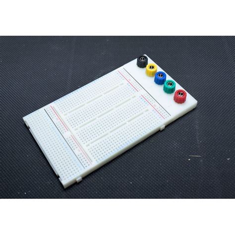 Rs Pro 8352716 Breadboard Prototyping Solderless Breadboard 83 X 147 X