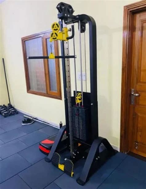 Mild Steel Single Cable Pulley Machine At Rs 25500 In Meerut Id 27546029197