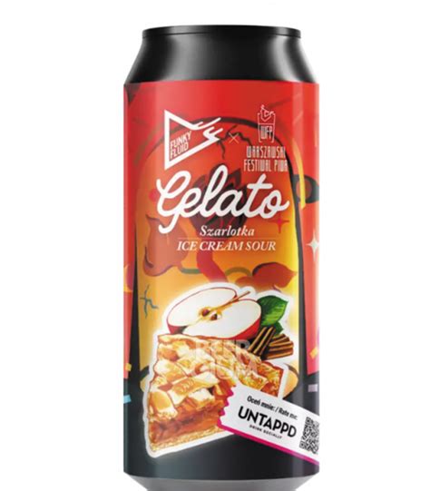 Funky Fluid Gelato Szarlotka Cans 50cl Bbf 15 09 2024 Beergium