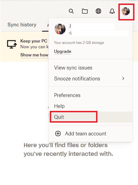 5 Quick Ways To Fix Copy Dropbox Link Missing On Windows 10 TechCult
