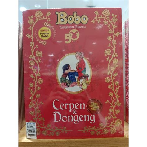 Jual MAJALAH BOBO CERPEN DAN DONGENG EDISI KOLEKSI TERBATAS 50 TAHUN ORI READY STOCK