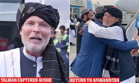 Former Australian Taliban Hostage Timothy Weeks Returned To Kabul