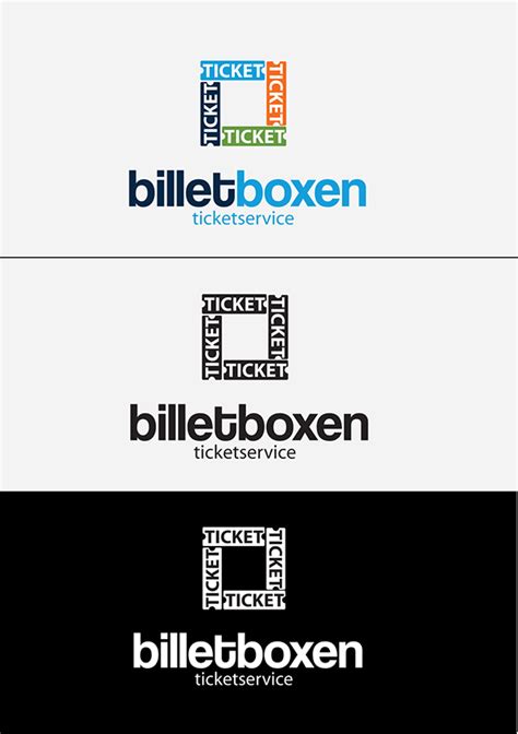 Bilet Box Logo On Behance