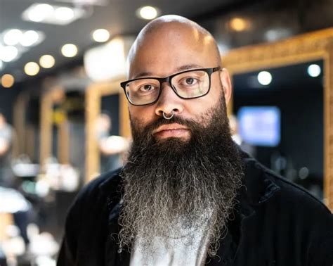30 Hottest Bald Celebrities With Beard In 2025 — Beard Style