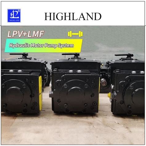 Hydrostatic Transmission System Solutions For Simple Layout And Wheat