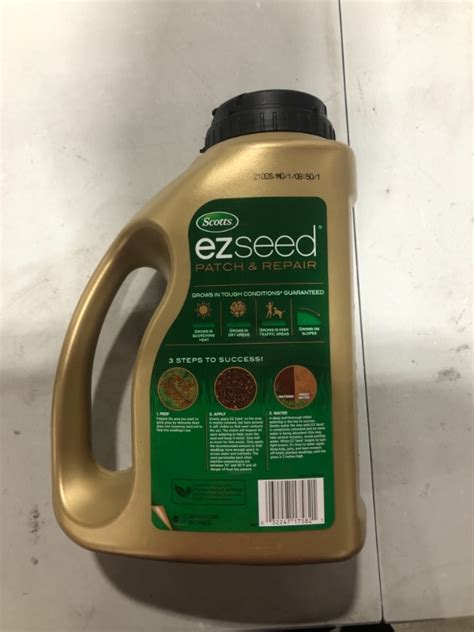 Scotts Ez Seed Bermuda Grass Sun Or Shade Grass Spot Repair Seed 375