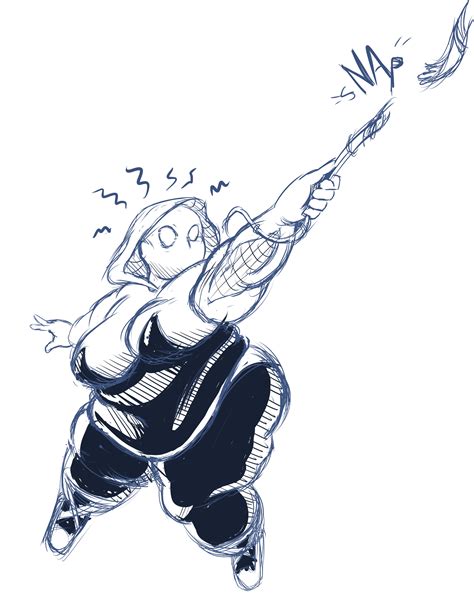 Wip Spider Gwen By Akafa From Patreon Kemono