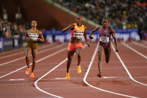 Triggered Julien Alfred Silences The Track And Field Community After