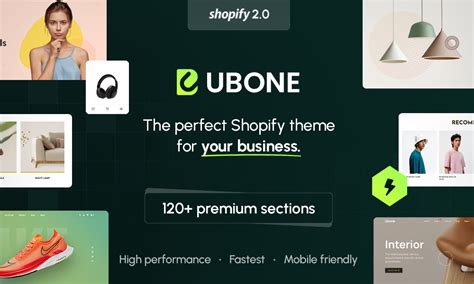 Ubone The Multipurpose ECommerce Shopify Theme