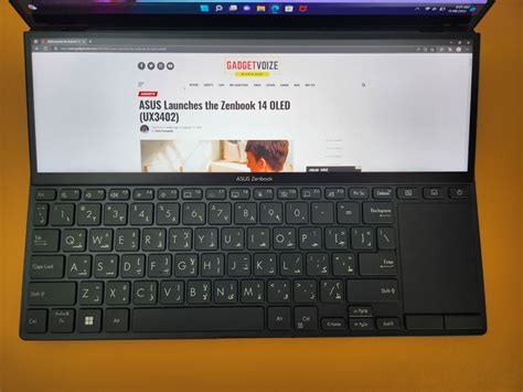 Review Asus Zenbook Pro Duo Oled Ux Gadget Voize