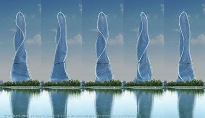 Architect Studio Dynamic Architecture David Fisher