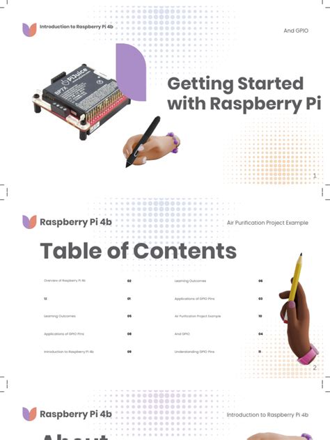Introduction To Raspberry Pi 4b And Gpio Pdf Raspberry Pi Computer Science