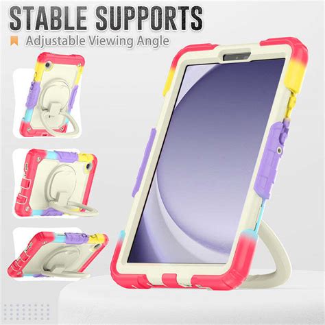 Galaxy Tab A9 87 Polegadas 2023 Estojo De Alça Vermelho02 Carrefour