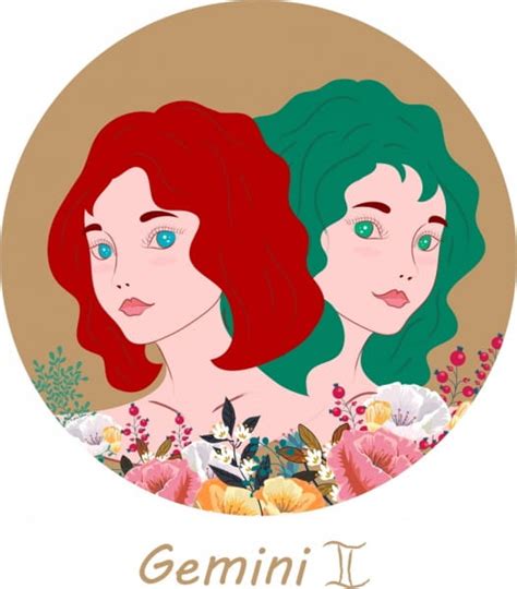 Icono De Signo Del Zodiaco Personajes De Dibujos Animados De Icono De
