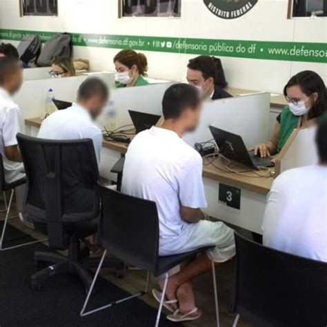 Defensoria Realiza 120 Atendimentos Em Mutirão Carcerário Jornal De