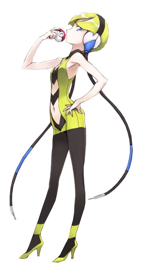 Elesa Pokemon Hot