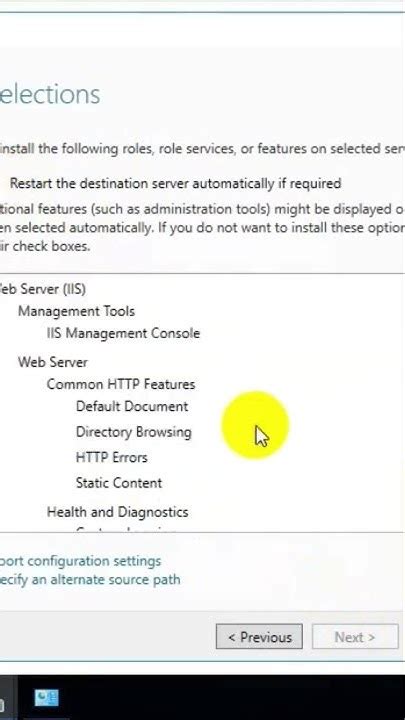 Windows Web Server Youtube