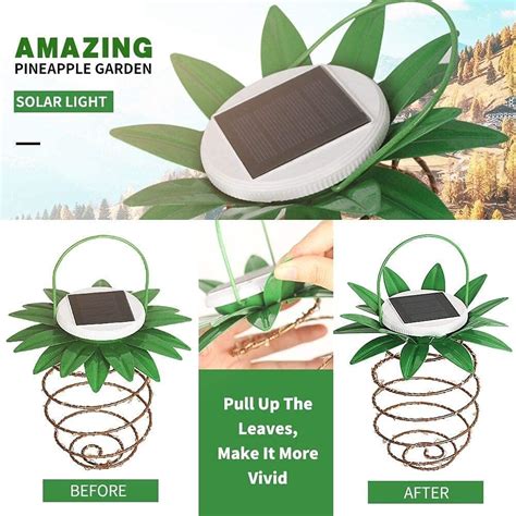 Paquete De 2 Faroles Solares Colgantes Para Exteriores Impermeables