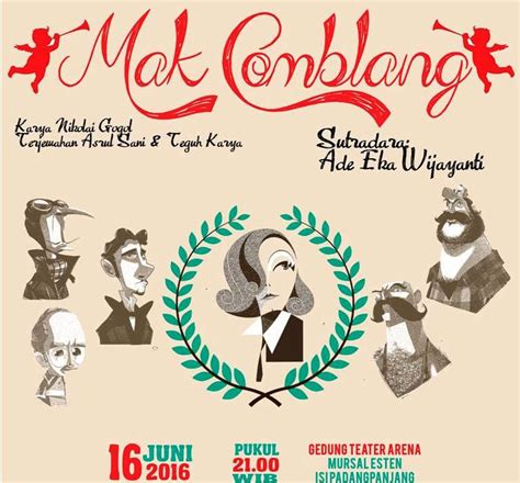 Pementasan Teater Mak Comblang