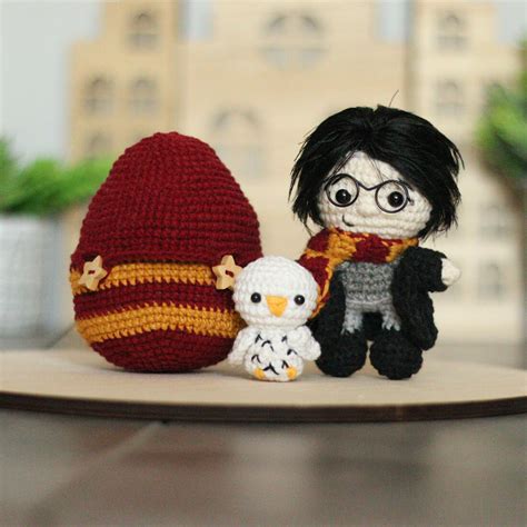 Wizard Toy Set Crochet Pattern Printable Pdf Amigurumi Today Shop