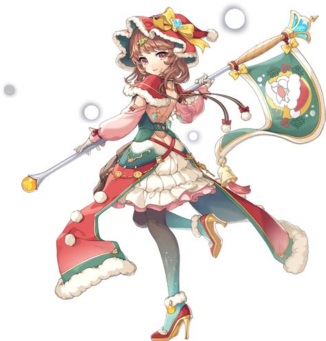 Santa Claus And Charlotte Corday Legend Clover Danbooru