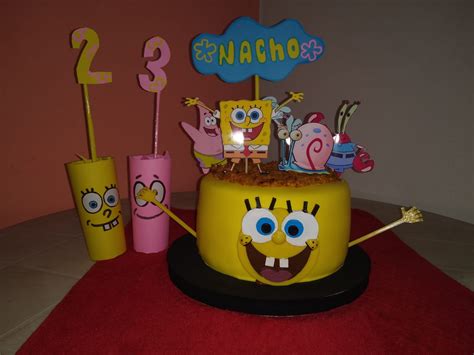 Stl File Spongebob Squarepants Cake Topper・3d Printable Model To Download・cults
