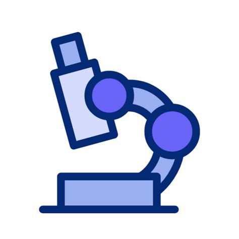 Microscope Animated Icon Free Education Animated Icon