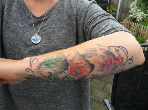 Tattoo Ter Ere Van Mijn Tantedie 5jaar Geleden Is Overleden Tattoos