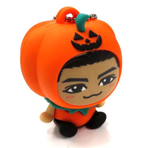 駿河屋 龍the Rampage ハロウィン カボチャ着ぐるみキーホルダー 「居酒屋えぐざいる」（キーホルダー・マスコット）