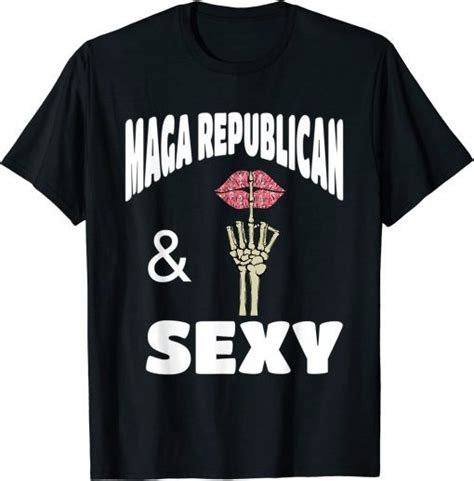 Maga Republican And Sexy With Pouty Lips Classic Shirt Tank Top And