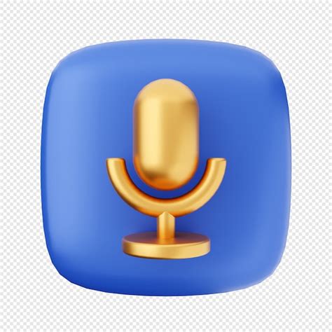 premium psd 3d user interface icon illustration render