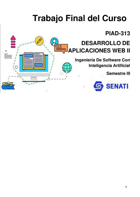 PIAD 313 Trabajofinal PIAD DESARROLLO DE APLICACIONES WEB II