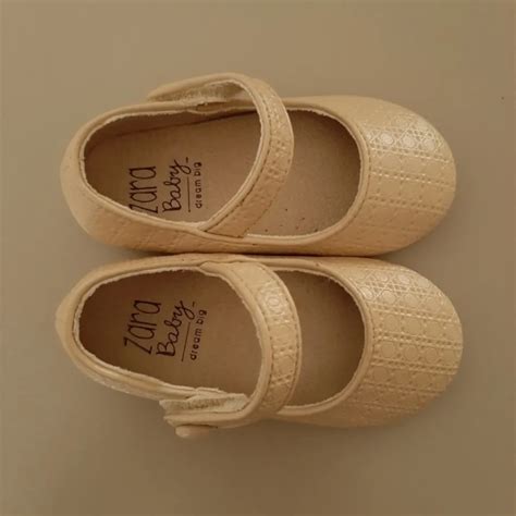 کمدا قیمت و خرید کفش زارا دخترانه رنگ کرمی سایز 20