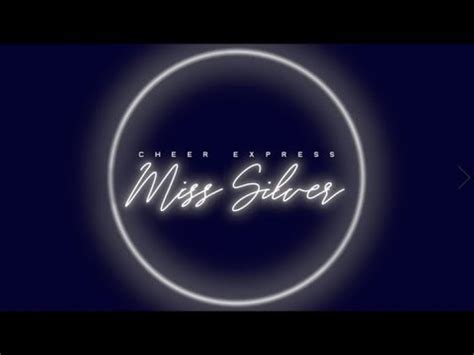 Cheer Express Miss Silver Youtube
