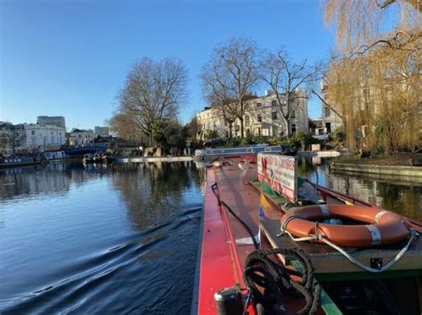 Take A Canal Boat Trip From Little Venice Paddington