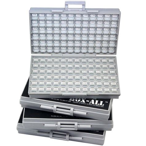Aidetek Smd Smt 0805 1 E96 Resistor Kit 491 Values 100pc V In 4 Box