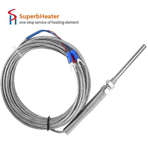 Thermocouple PT100 Sensor K Type Resistance Temperature Transmitter